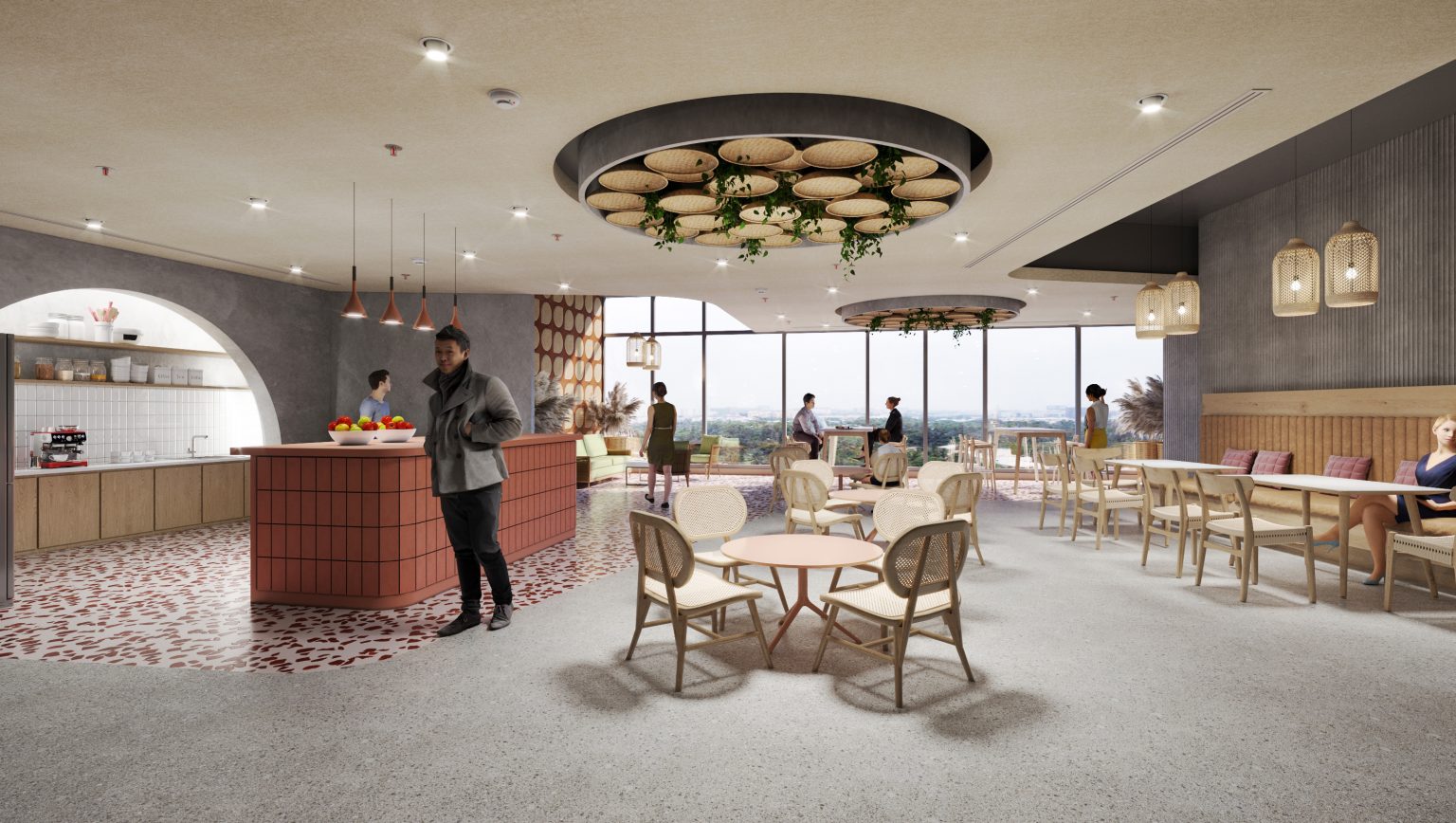 FOOD SPACES IN WORKPLACE – RC Architecture