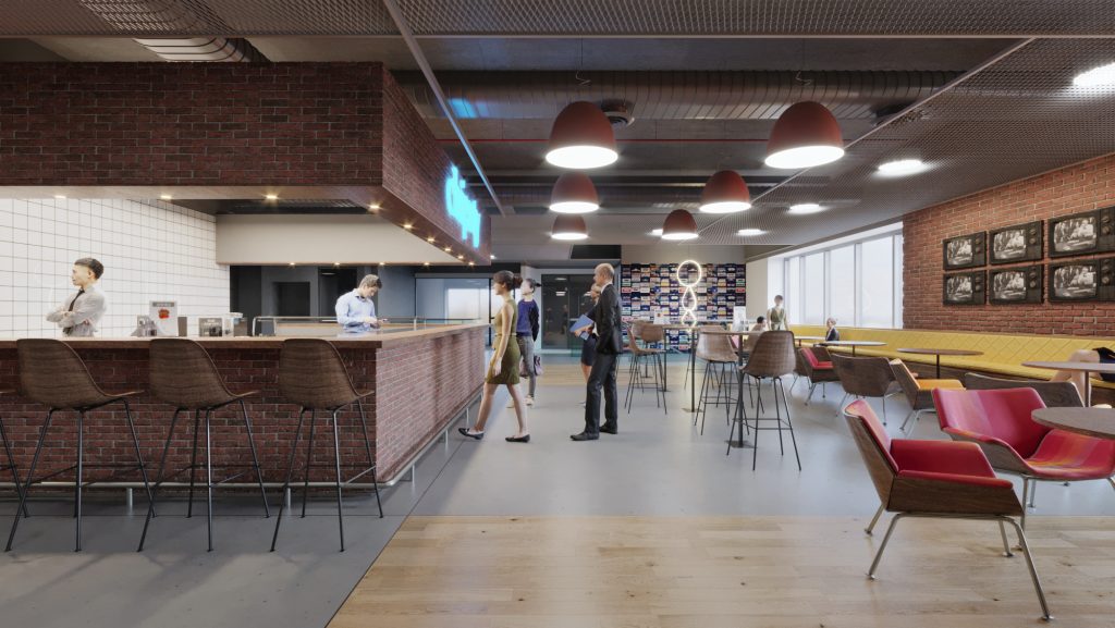 FOOD SPACES IN WORKPLACE – RC Architecture