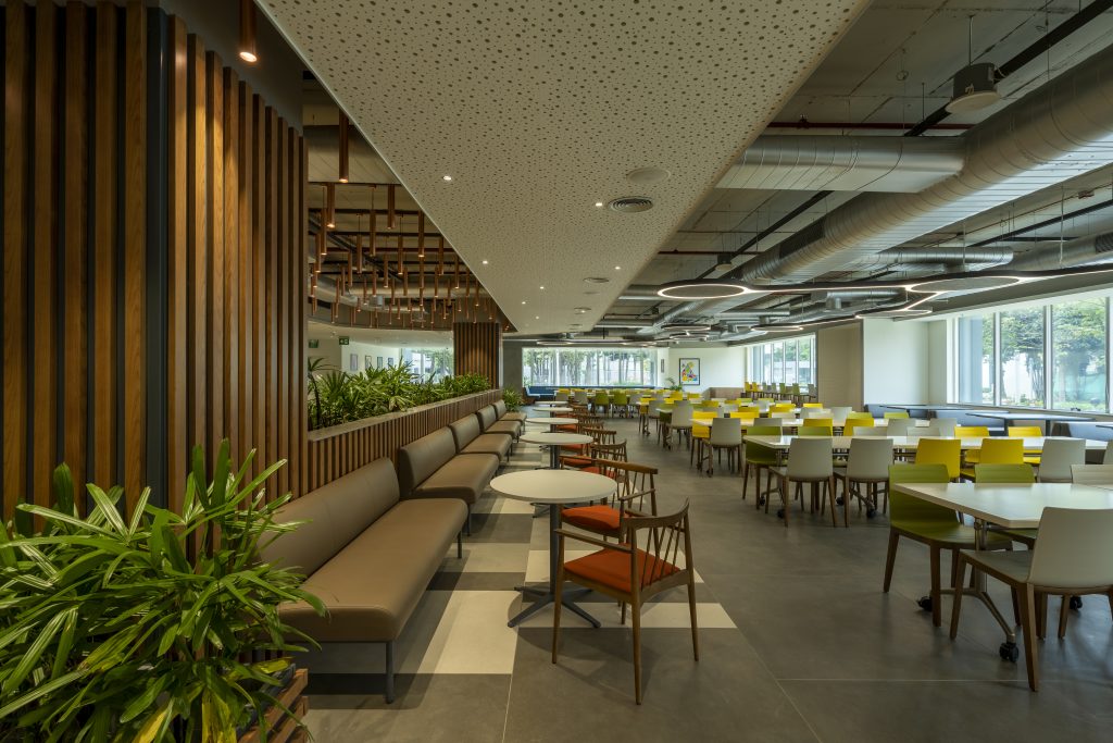 FOOD SPACES IN WORKPLACE – RC Architecture